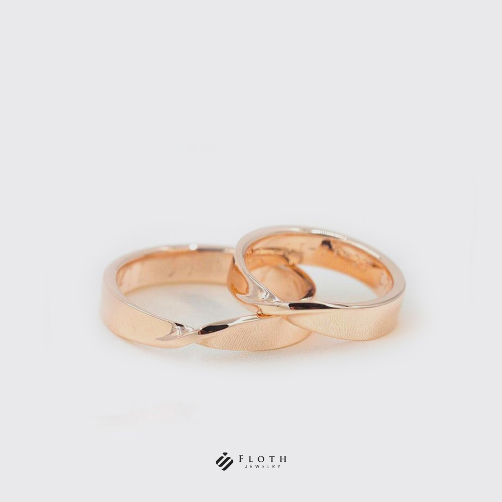 Jual Cincin Nikah Cincin Couple Tunangan Bahan Perak Sterling Silver ...