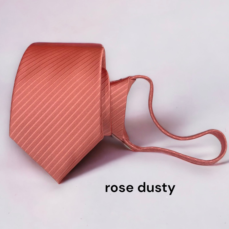 Jual Dasi instan NEXTLAND Dasi Pria zip tie Dasi Merah 50cm x 7cm ...