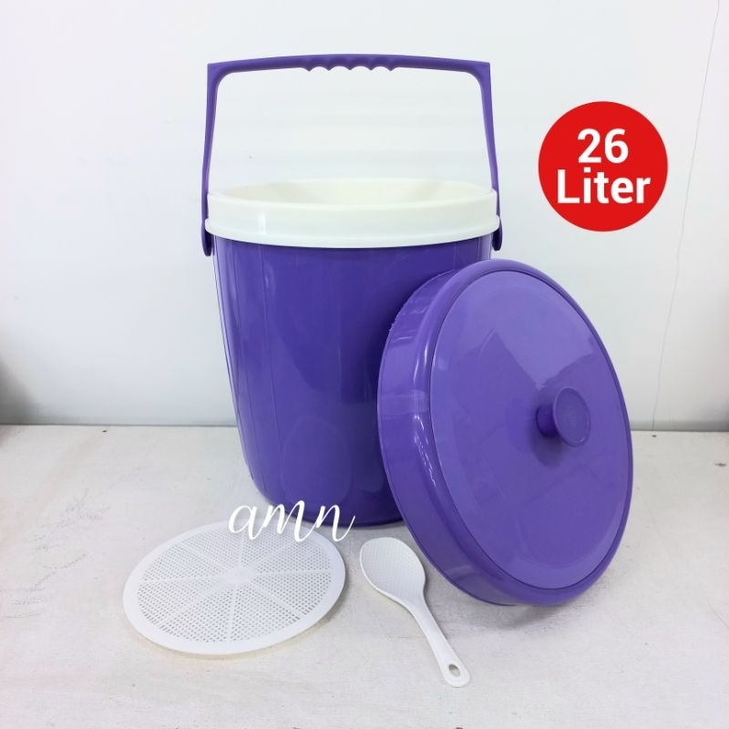 Jual Termos Nasi Termos Es 26 Liter / Ice Bucket 26 Liter / Rice Bucket ...