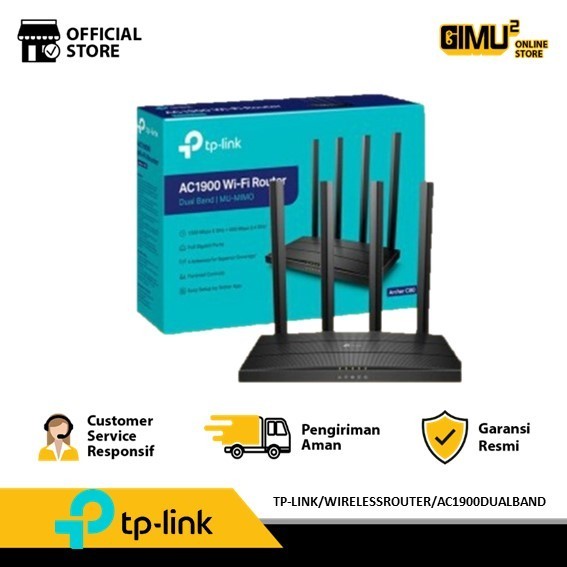 Jual TP-LINK Archer C80 AC1900 Wifi Router TpLink Archer C80 | Shopee ...