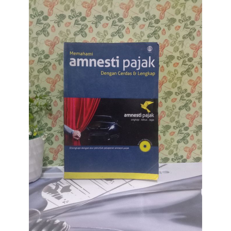 Jual MEMAHAMI AMNESTI PAJAK DENGAN CERDAS DAN LENGKAP | Shopee Indonesia