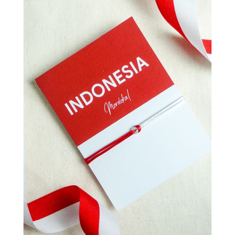 Jual Gelang Tali Merdeka Merah Putih Unisex | Shopee Indonesia