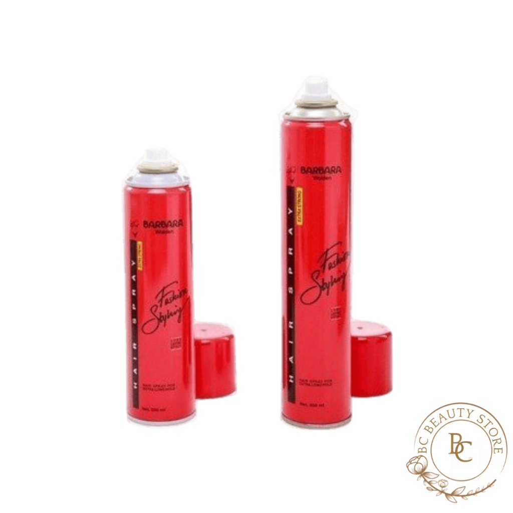Jual [Hanya Pulau Jawa] Barbara Fashion Styling Hair Spray MERAH 280ml ...