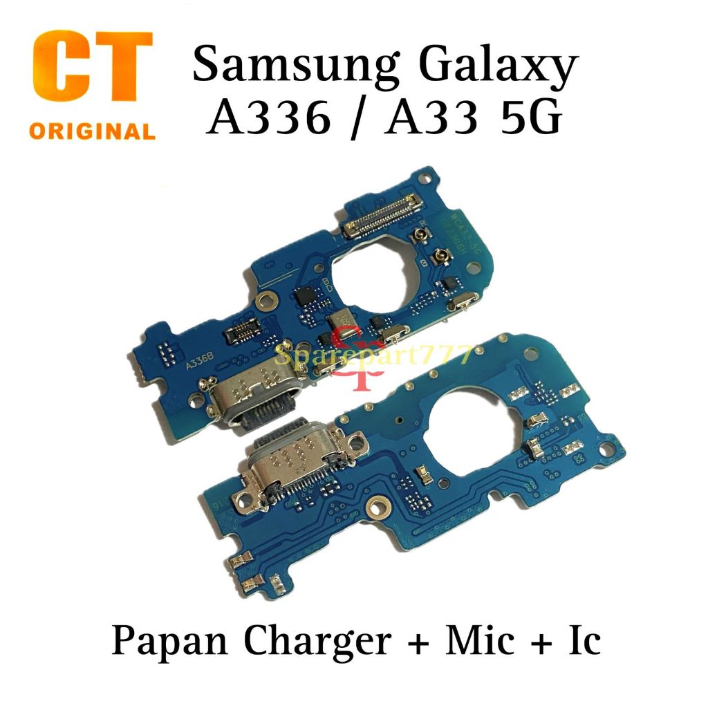 Jual Original CT Ada IC - Papan PCB Konektor Charger & MIC Samsung Galaxy A336 / A33 5G / SM ...