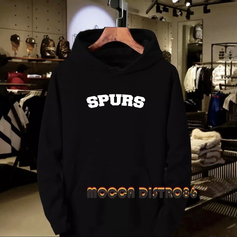 Jual Hoodie Distro Spurs Premium Print | Shopee Indonesia