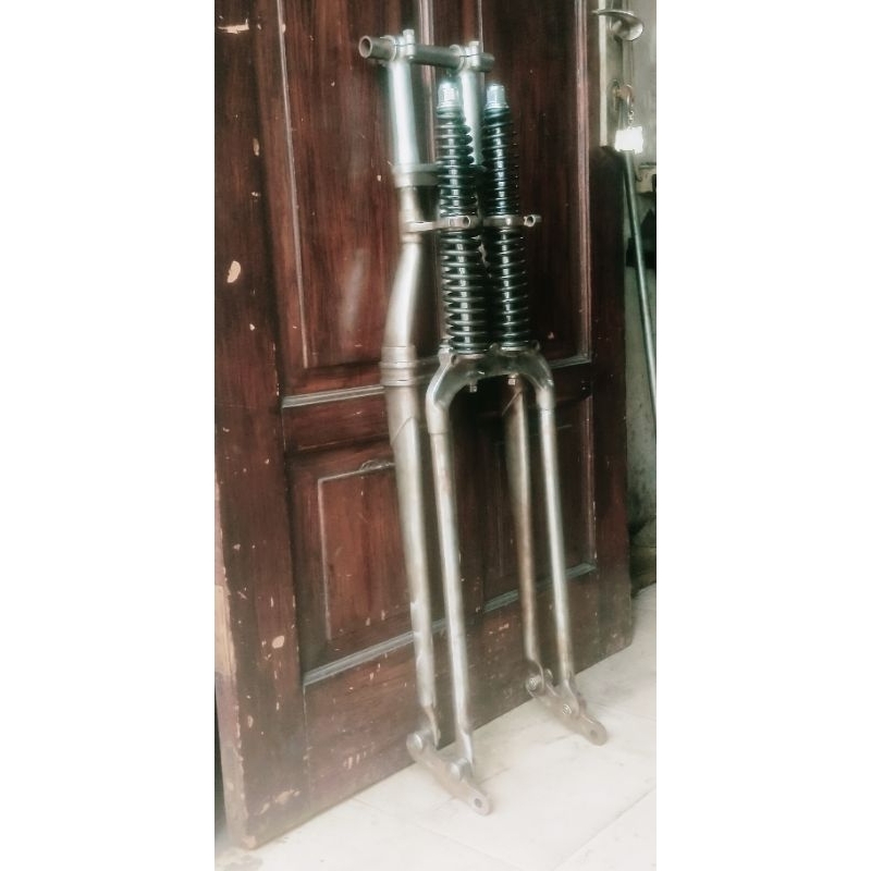 Jual shock springer model wL custom | Shopee Indonesia