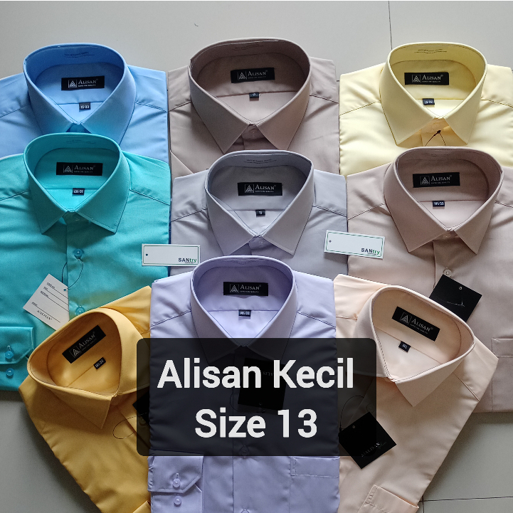 Jual ALISAN SIZE 13 UKURAN KECIL LENGAN PANJANG SANTRI PESANTREN GONTOR ...