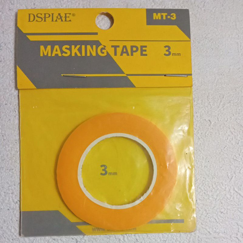 Jual masking tape 3mm | Shopee Indonesia