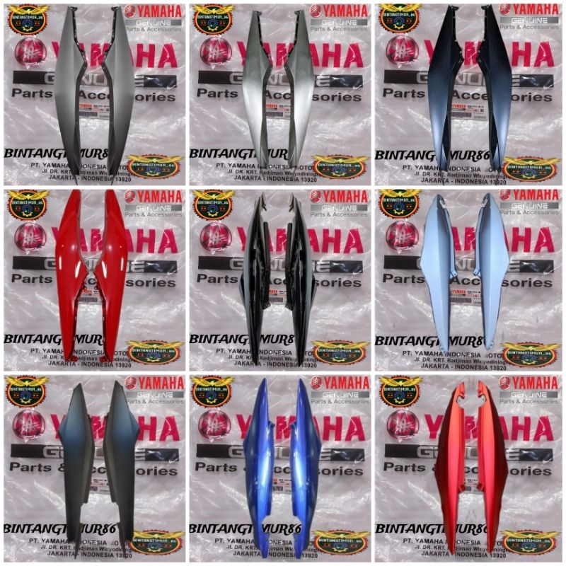 Jual Cover Body Belakang Jupiter Mxking Mx King kanan kiri Original ...