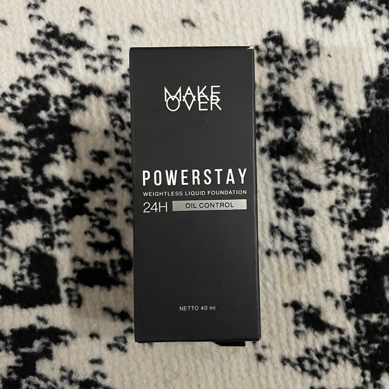 Jual Makeover - Powerstay Weightless Liquid Foundation 24H Oil Control ...