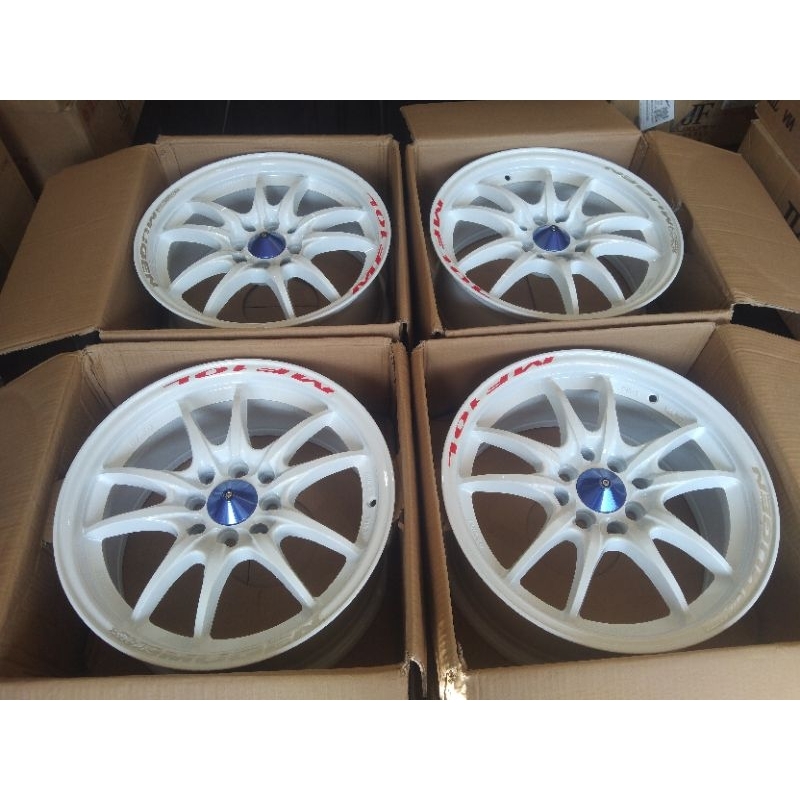 Jual Velg R16 Mugen MF10 Velg mobil Velg import | Shopee Indonesia