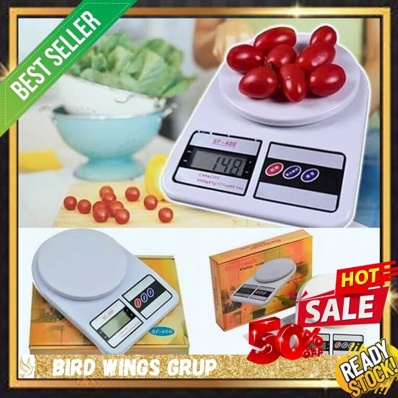 Jual Timbangan Bumbu Dapur Digital timbangan Kue buah sayur gula ...