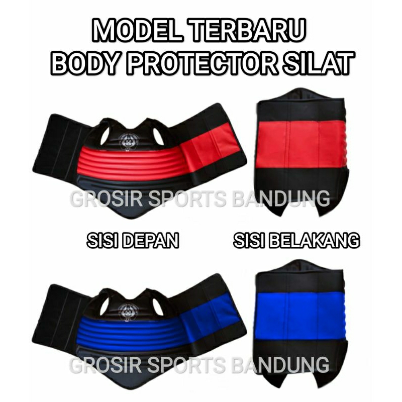 Jual Model Terbaru Body Protector Silat / Protektor Silat / Pelindung ...