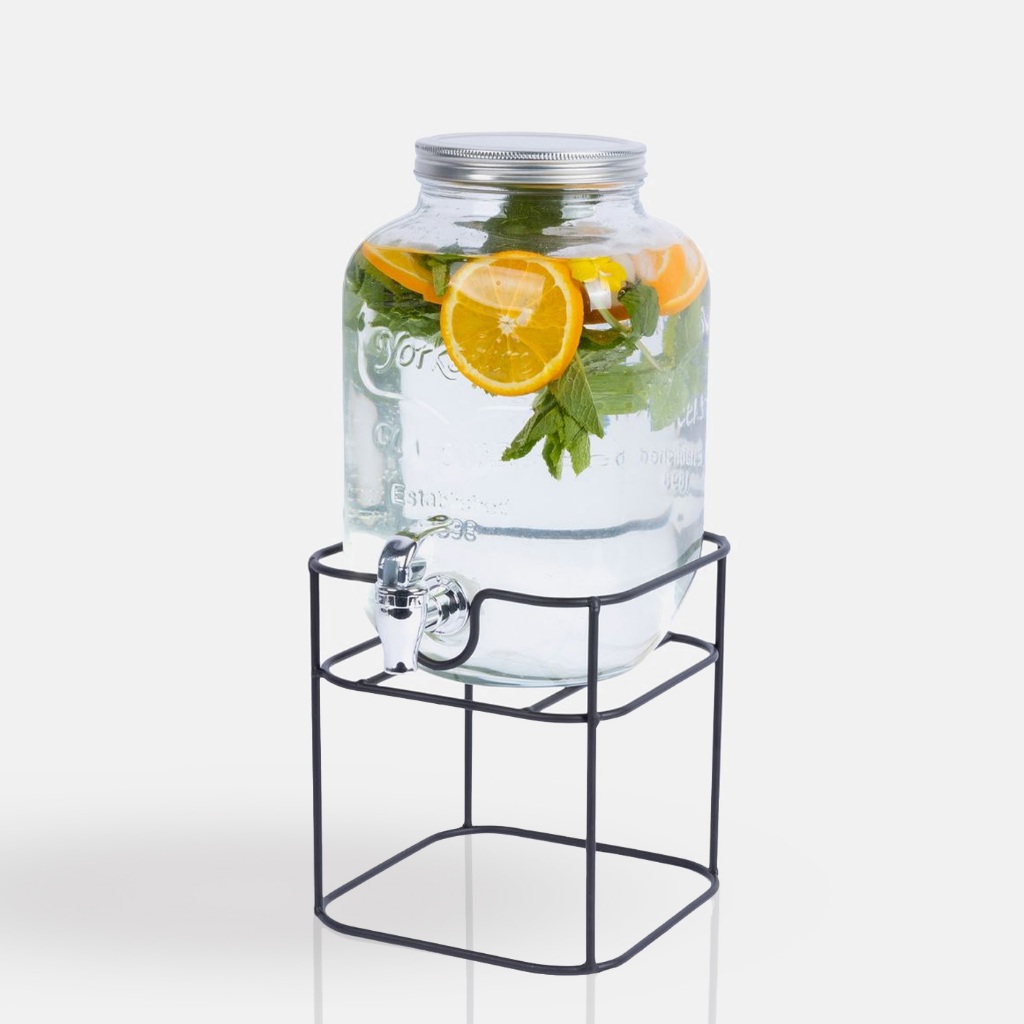 Jual Ticarts Glassware Dispenser 4L 5L 8L- Dispenser Kaca Pesta Estetik ...