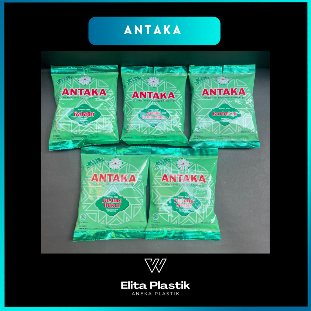 Jual Bumbu Antaka 100 Gram / Bumbu Tabur / Perasa Makanan / Bumbu tela ...