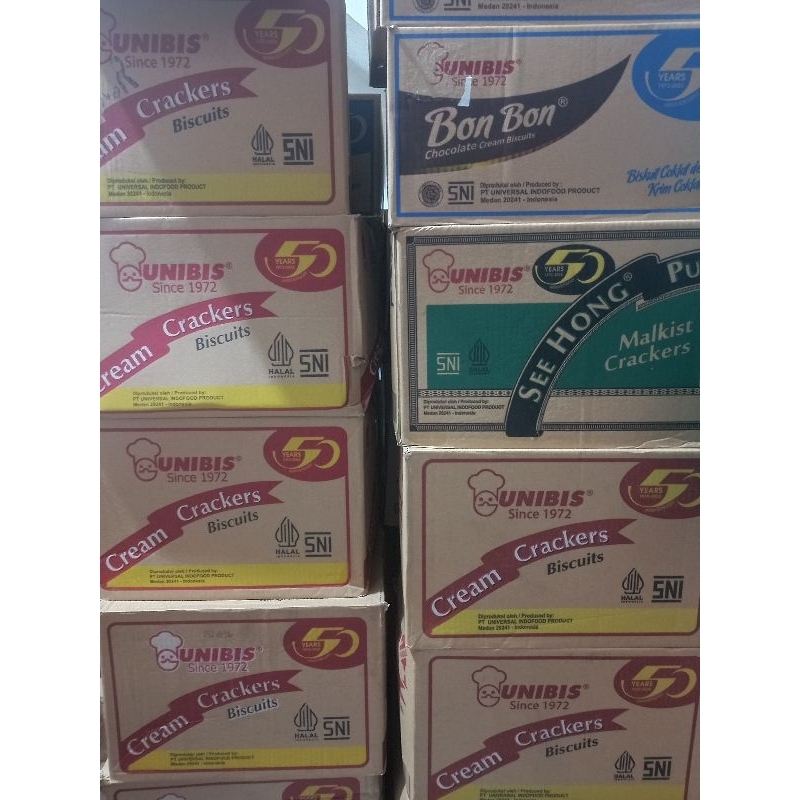 Jual Unibis Biscuits per dus | Shopee Indonesia