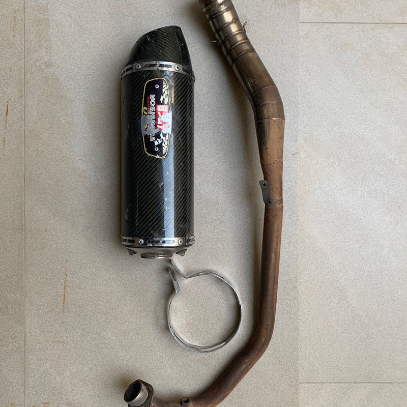 Jual [PRELOVED] SECOND Yoshimura R77 USA ORIGINAL ( SLIP ON ) | Shopee ...