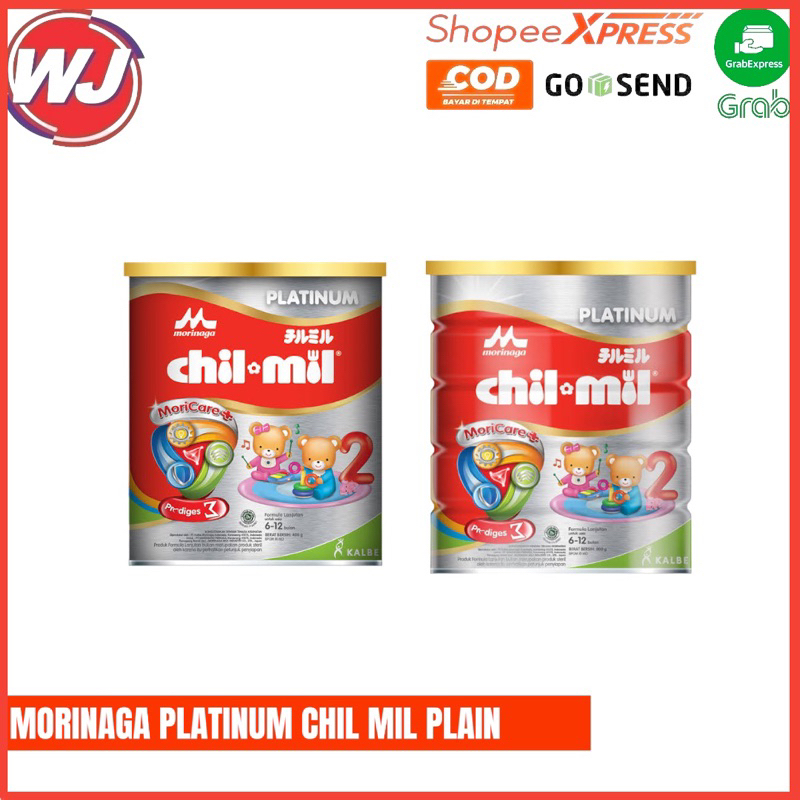Jual MORINAGA PLATINUM CHIL MIL PLAIN | Shopee Indonesia