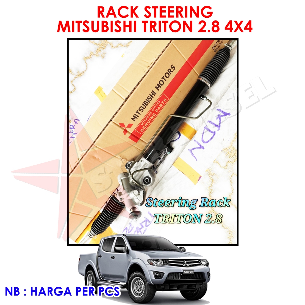 Jual RACK STEERING MITSUBISHI TRITON 2.8 4X4 RAK STIR MITSUBISHI TRITON ...