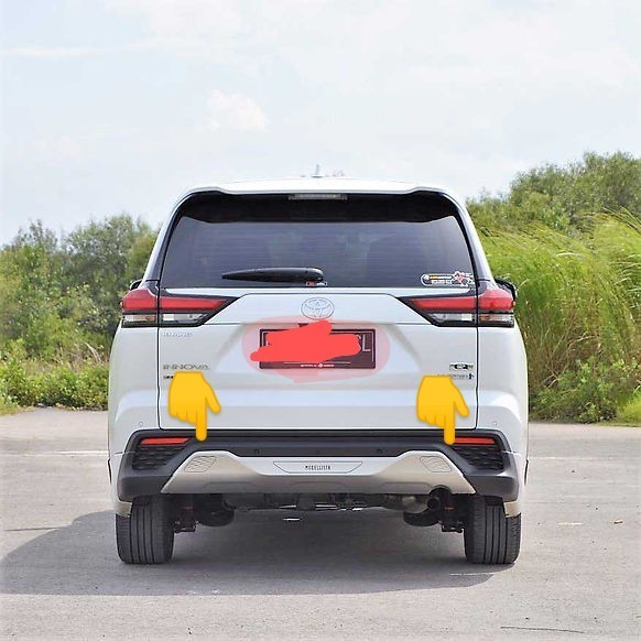 Jual BODYKIT SPOILER BEMPER BELAKANG INNOVA ZENIX MODELISTA | Shopee ...