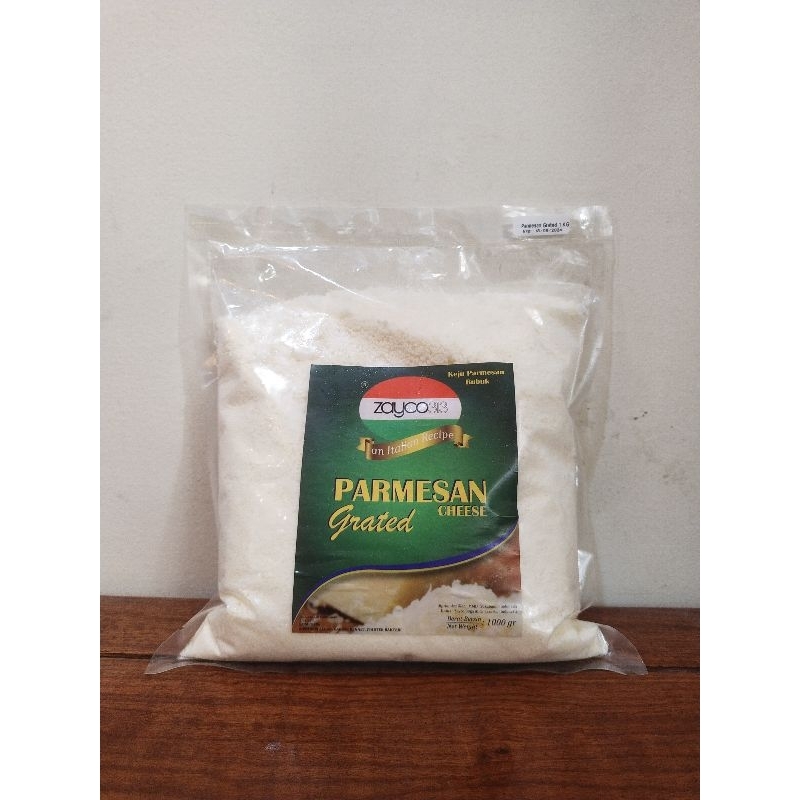 Jual Keju Parmesan bubuk Zayco 1kg | Shopee Indonesia