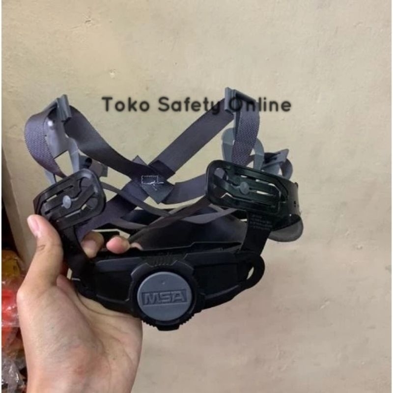 Jual Fastrack MSA Original USA - Inner Fastrack Helm Safety - Inner ...