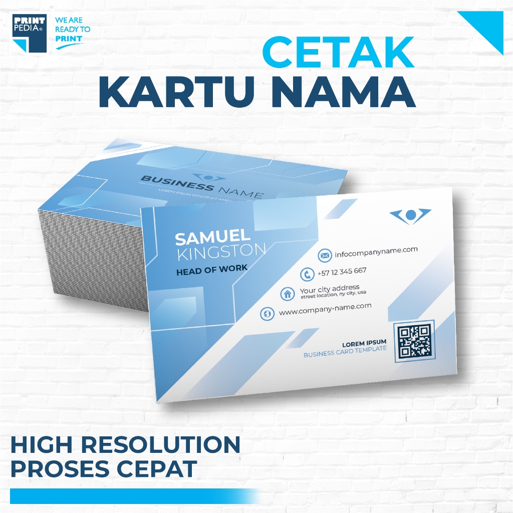 Jual Cetak Kartu Nama | Kartu Nama Custom Premium | Print Kartu Nama ...