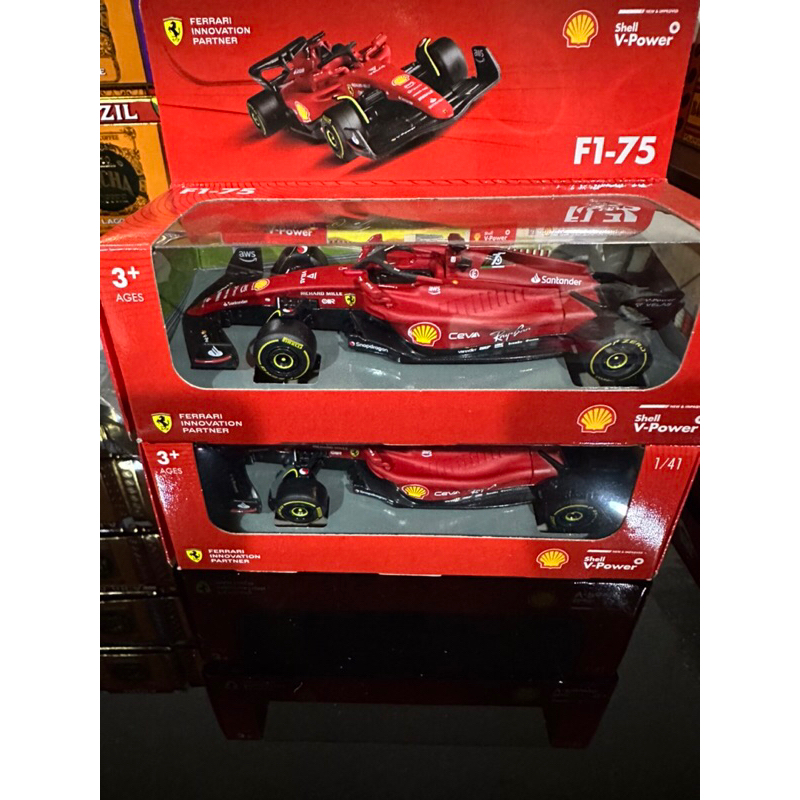 Jual DIECAST FERRARI FORMULA F1-75 ORIGINAL SHELL 100% | Shopee Indonesia