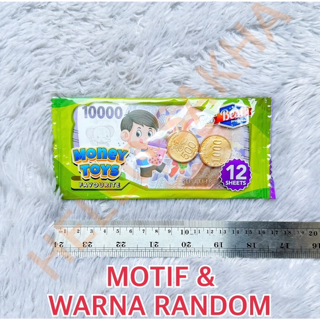 Jual MAINAN M0NEY TOYS FAVOURITE UANG UANGAN KERTAS DAN KOIN LOGAM COIN ...