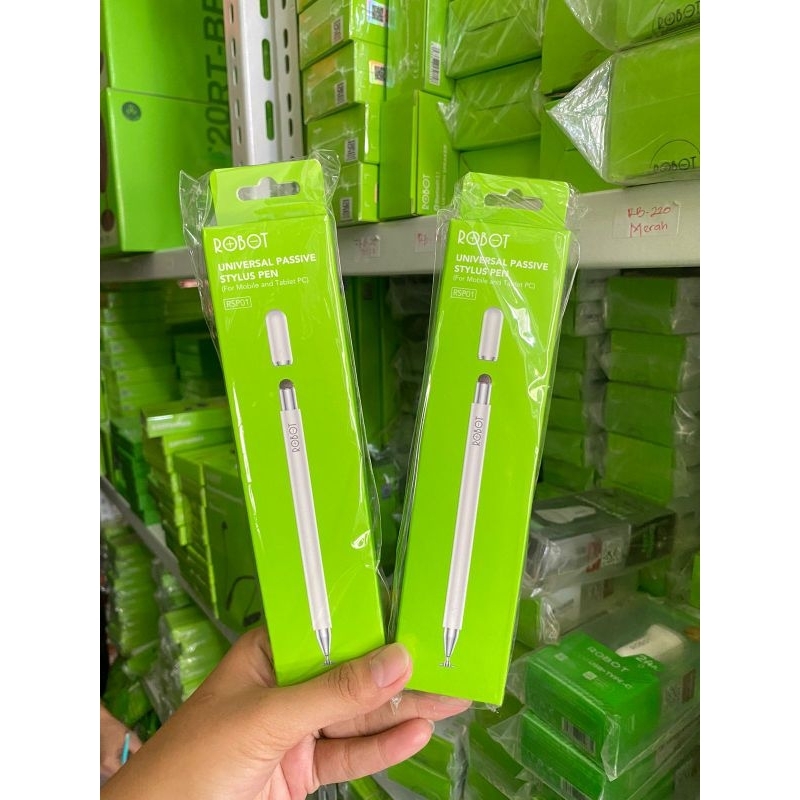 Jual Robot RSP01 2in1 Universal Capacitive Stylus Pen for Android ...