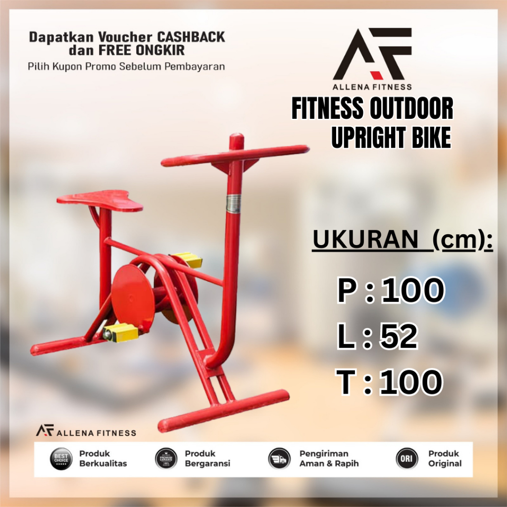 Jual Alat Fitnes Outdoor Upright Exercise Bike Fitnes Taman | Shopee ...