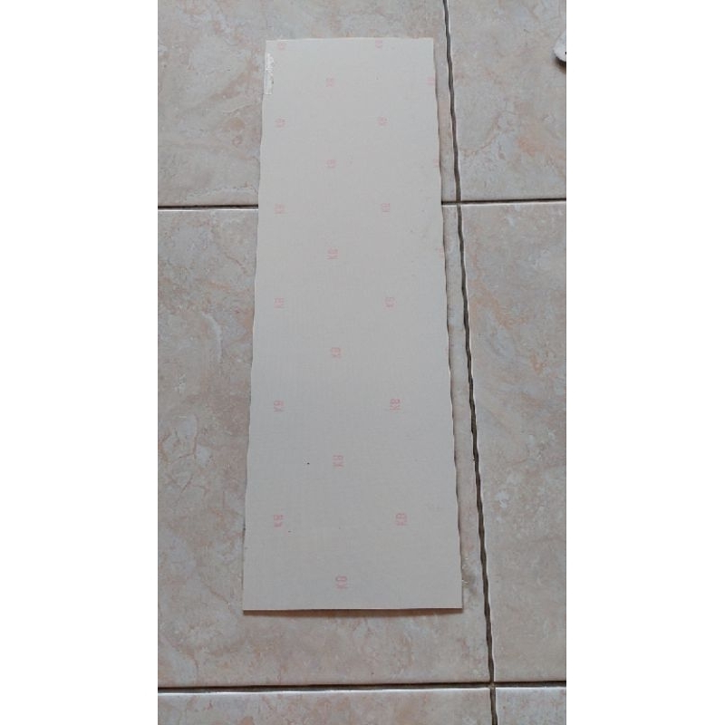 Jual PCB POLOS CHEM SEMIFIBER FIBER PUTIH 32cm | Shopee Indonesia