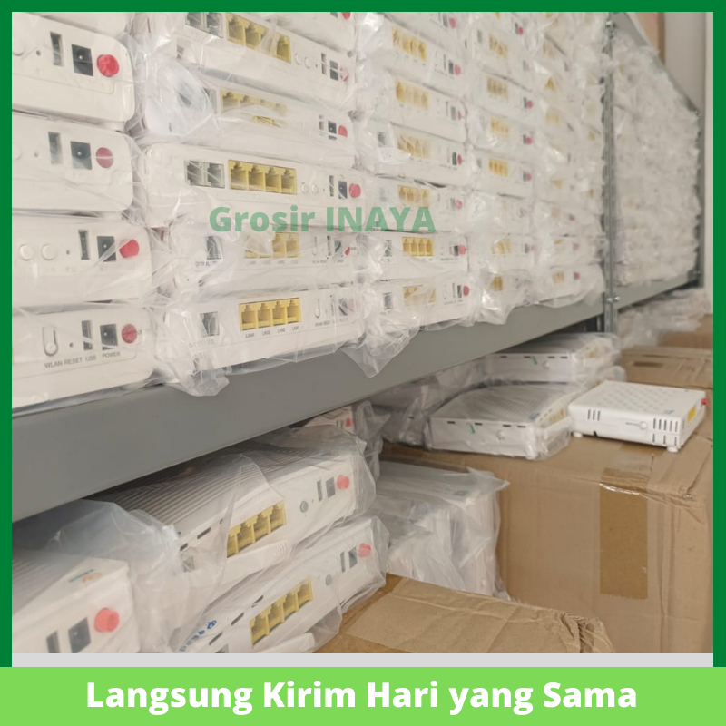 Jual ONU ROUTER MODEM EPON ZTE UNTUK RT RW NET RUSAK HASIL SORTIRAN ...