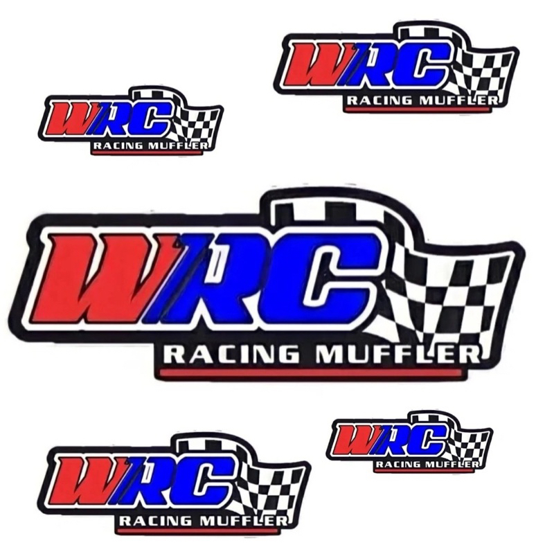 Jual WRC KNALPOT SPECIAL REQUEST 100% WRC ORIGINAL / FREE LASER NAMA ...