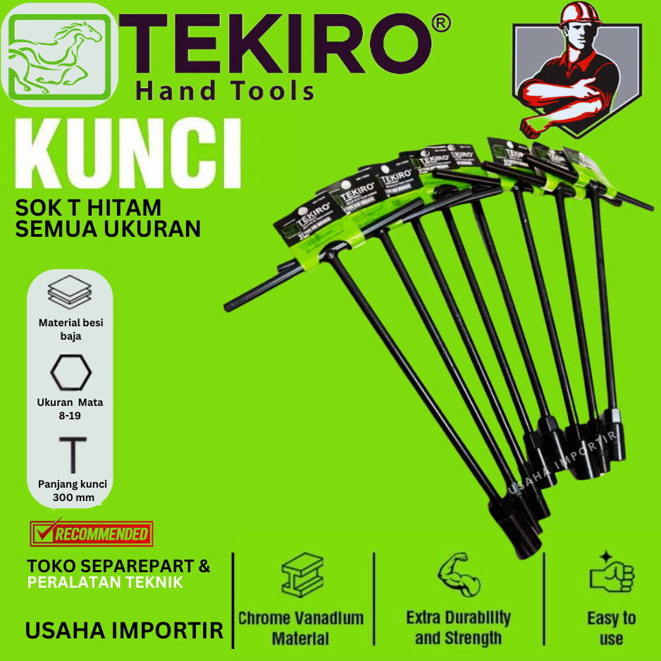 Jual TEKIRO Promo Kunci Sok Socket Sock T tekiro Original ,8,10,12,13 ...