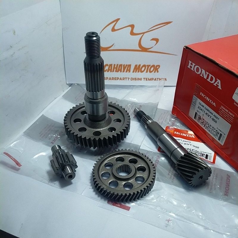 Jual Gearbox Gear Box Rasio Gigi Rasio Set Honda Beat Karbu | Shopee ...