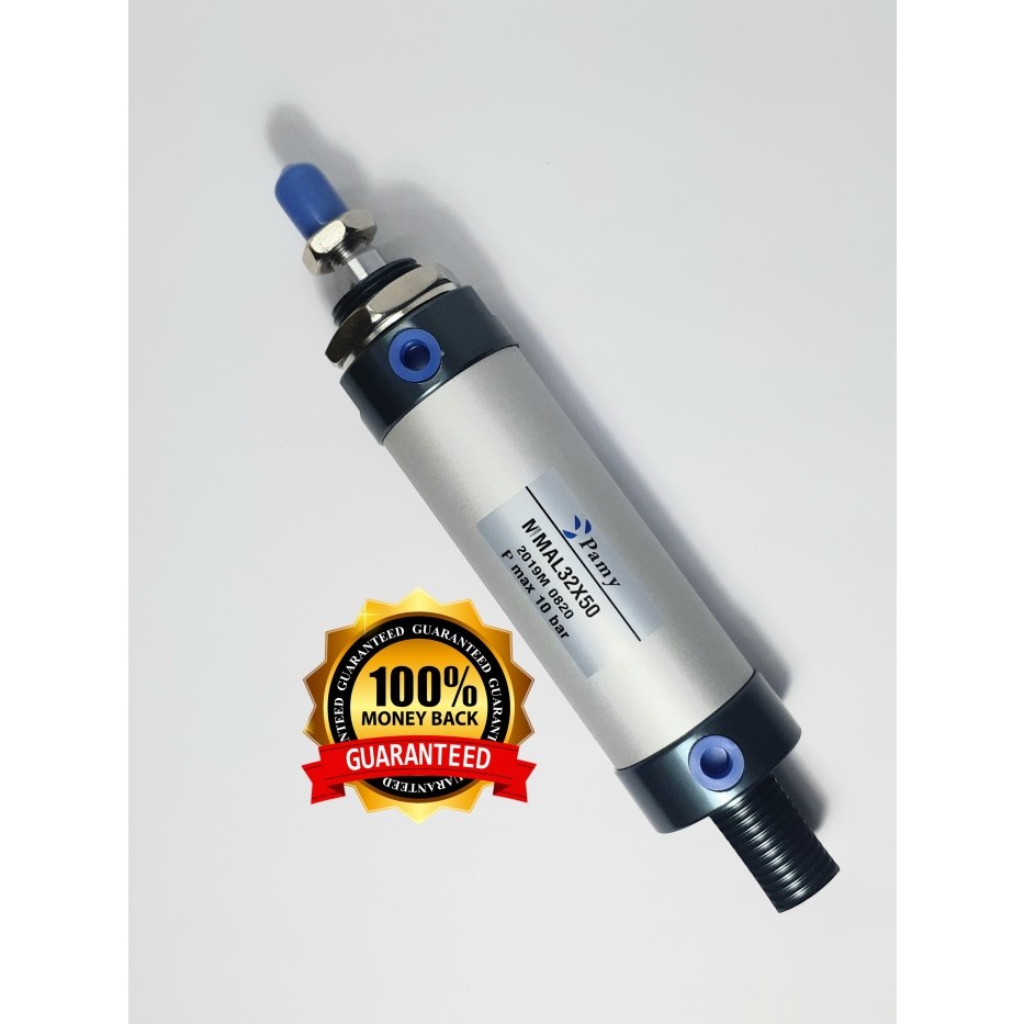 Jual Mal 32x50 air cylinder pneumatic model tabung aluminium | Shopee ...
