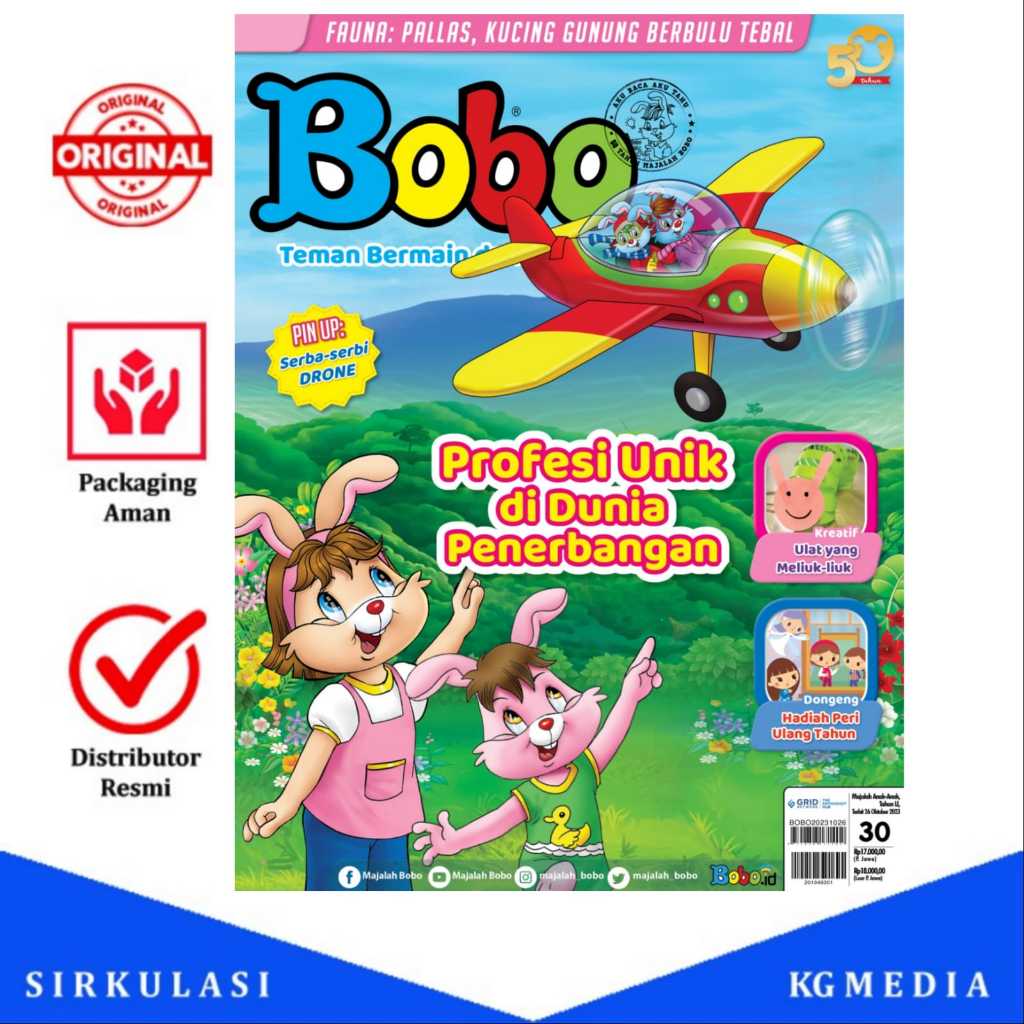 Jual Majalah Bobo Edisi Oktober 2023 | Shopee Indonesia