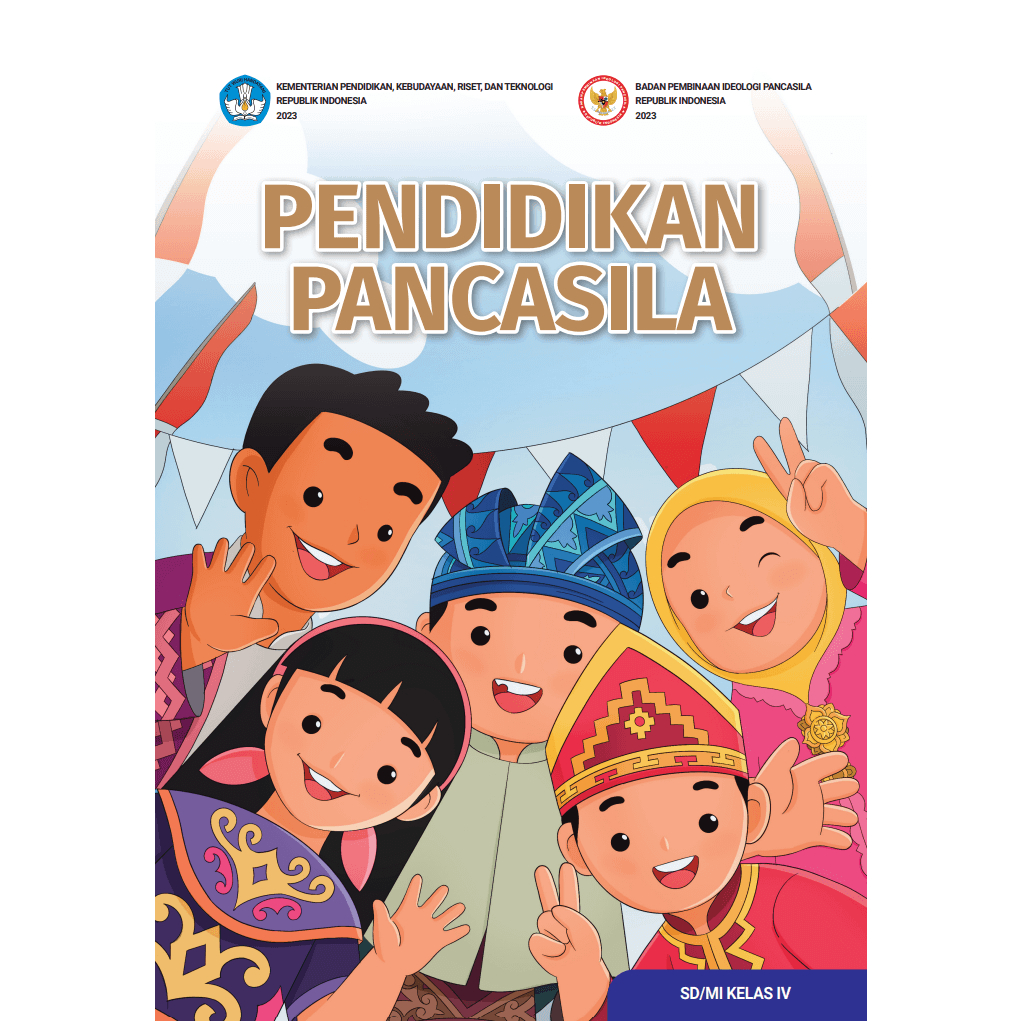 Jual Buku Siswa Pendidikan Pancasila Kurikulum Merdeka Kelas 4 SD ...