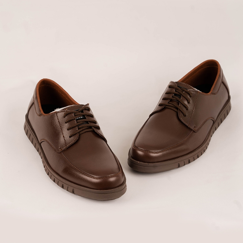 Jual LUXTON - Sepatu Pria Coklat Anti Slip Sepatu Oxford Coklat Sepatu ...