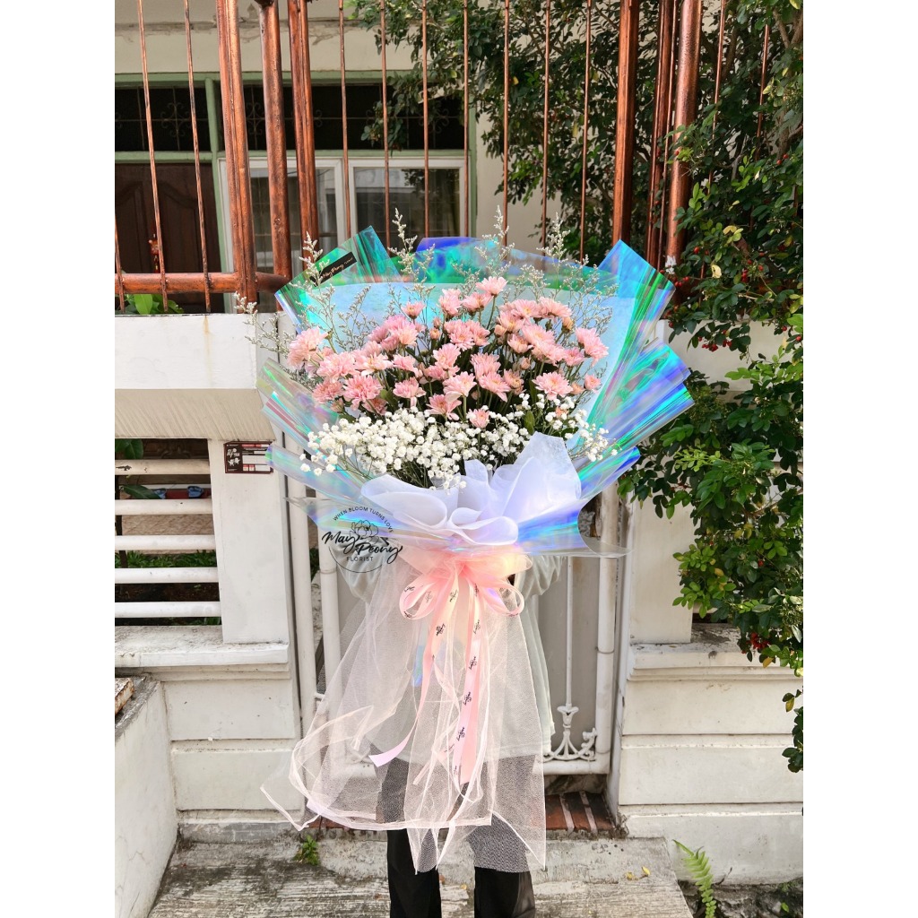 Jual FRESH ASTER / PIKOK BOUQUET - BUKET BUNGA ASLI BUKET BUNGA ASTER ...