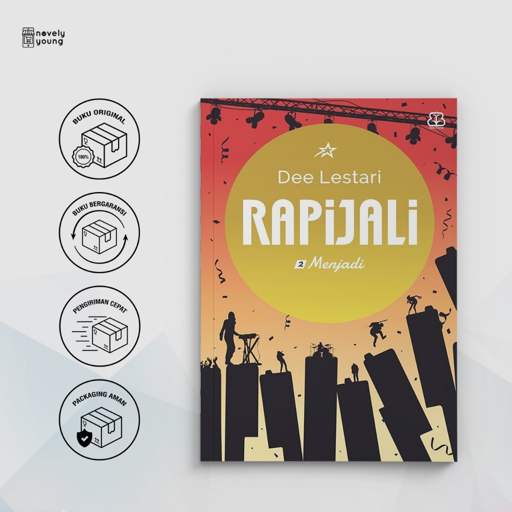 Jual Rapijali 2: Menjadi - Dee Lestari | Shopee Indonesia