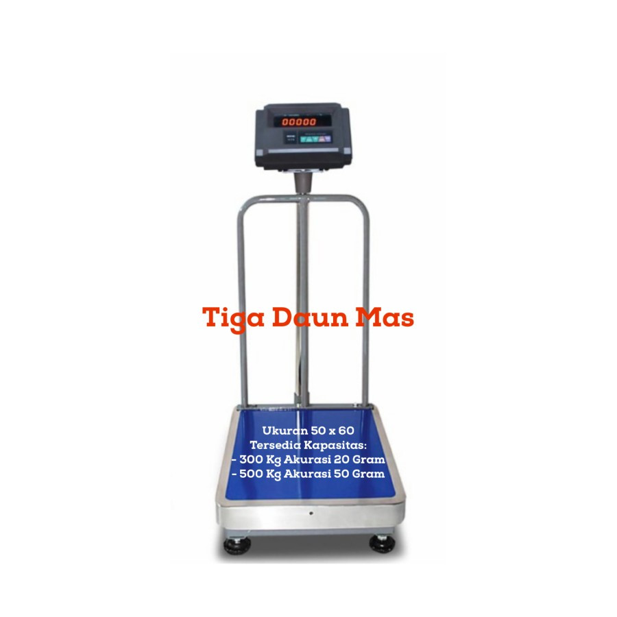 Jual Timbangan Sonic A12EK 300 Kg / 500 Kg Pagar Timbangan Lantai Sonic | Shopee Indonesia