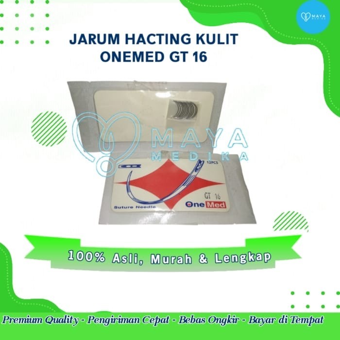 Jual Jarum Hecting Kulit One Med GT | Shopee Indonesia