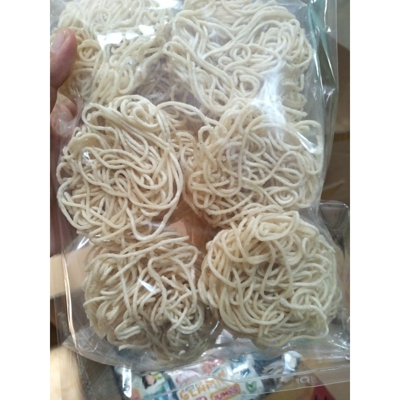 Jual Mie Block Gluten Free Geamie Tanpa Bumbu Isi 12 keping | Shopee ...