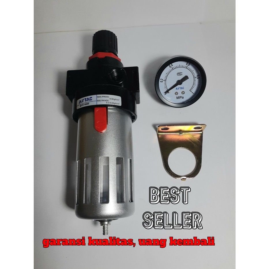 Jual AIR FILTER REGULATOR TYPE BFR4000 AIRTAC | Shopee Indonesia