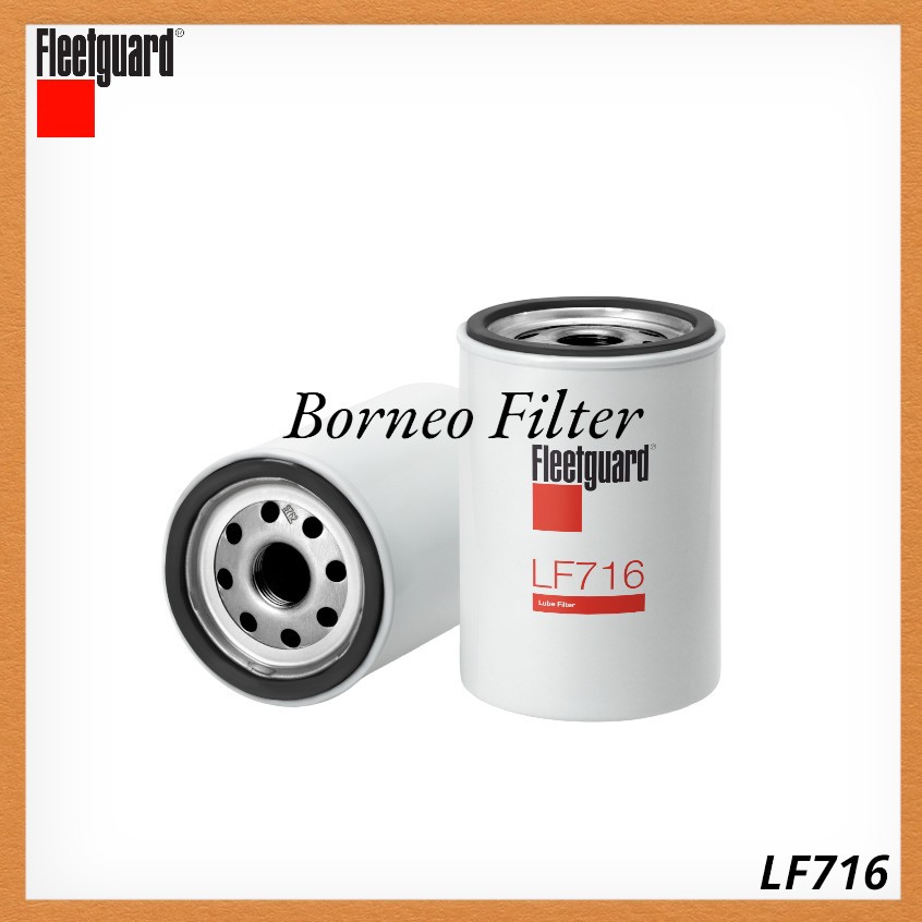 Jual LF716 Fleetguard Genuine Oil Filter C-1920 B161-S B199 P552849 ED2175285S ED2175-285-S ...