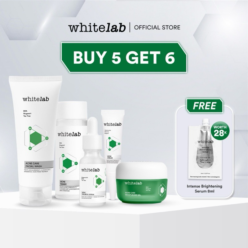 Jual Whitelab Paket Acne Lengkap - Whitelab Surabaya | Shopee Indonesia