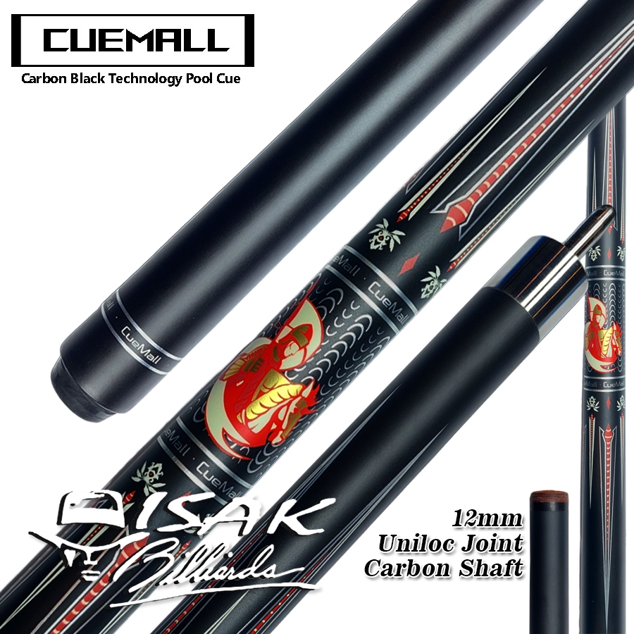 Jual CueMall Hermes - Carbon Uniloc Low Deflection Model D Stick ...