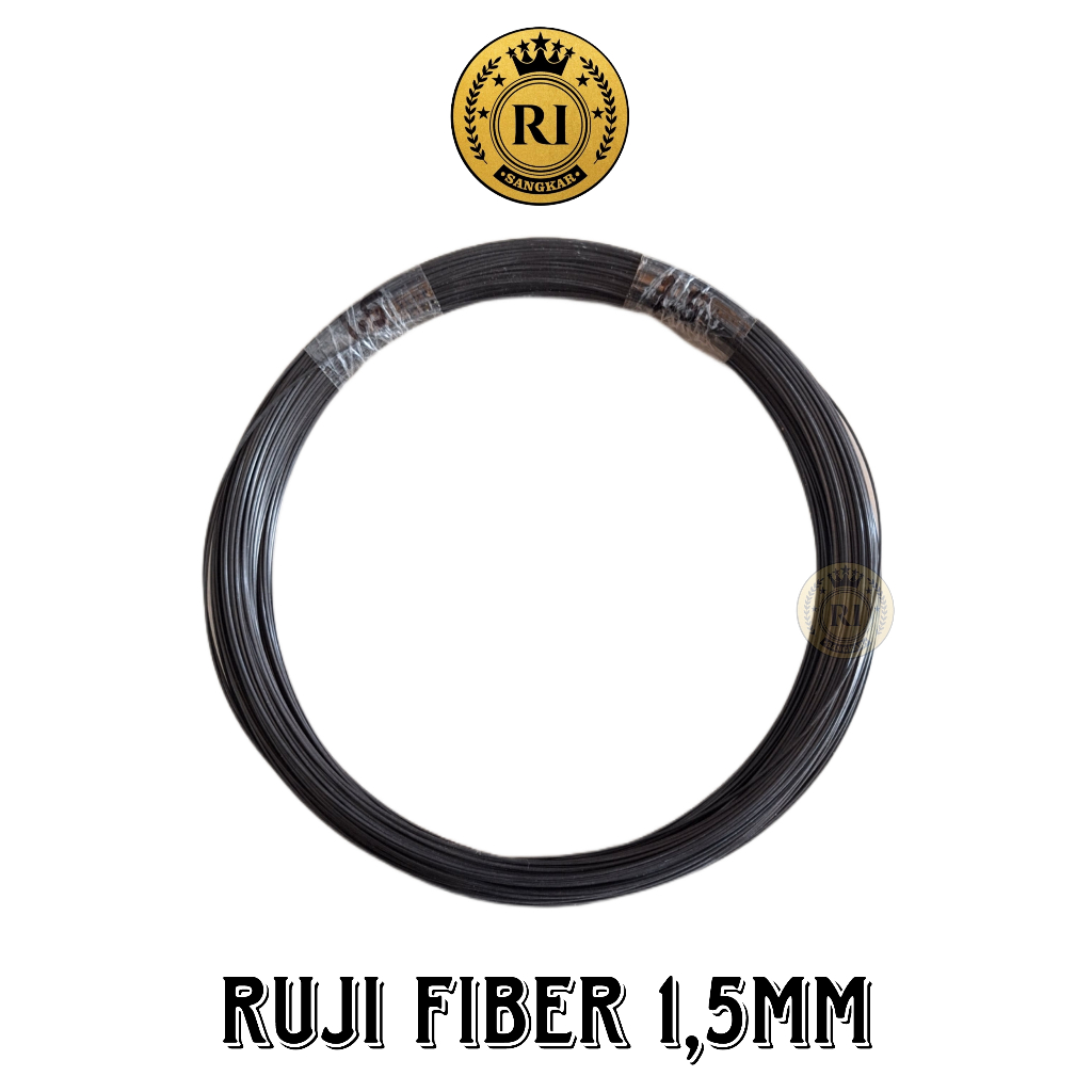 Jual Ruji Fiber Roll Gulung 1,5MM | Shopee Indonesia